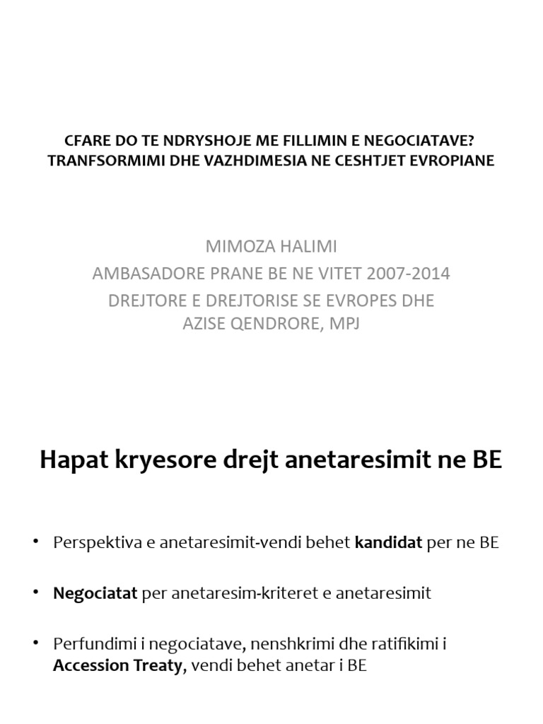 Shkolla Verore e KKNI - Halimi | PDF