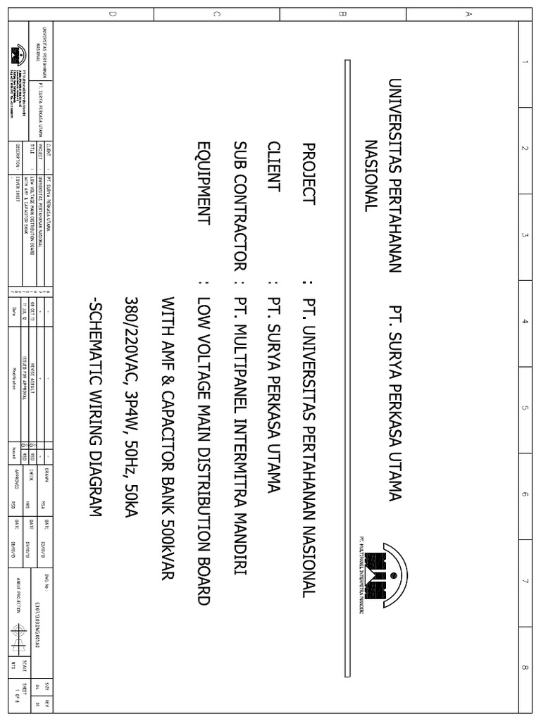 Single Line Asbuilt WITH ATS | PDF