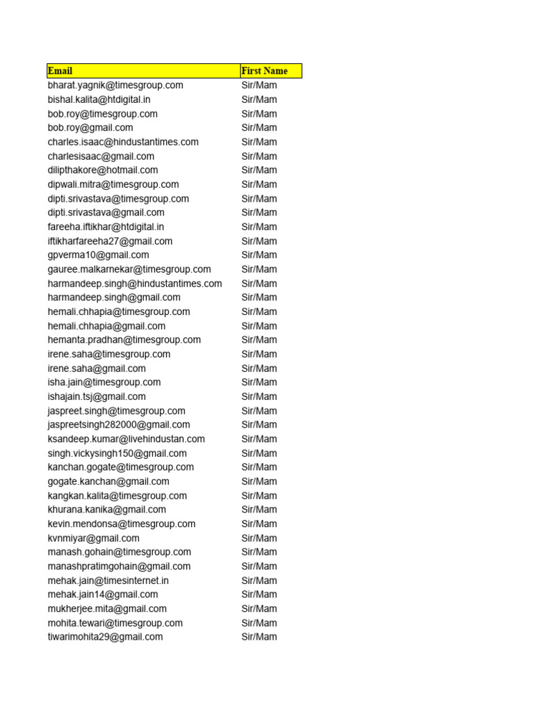 Education sheet | PDF