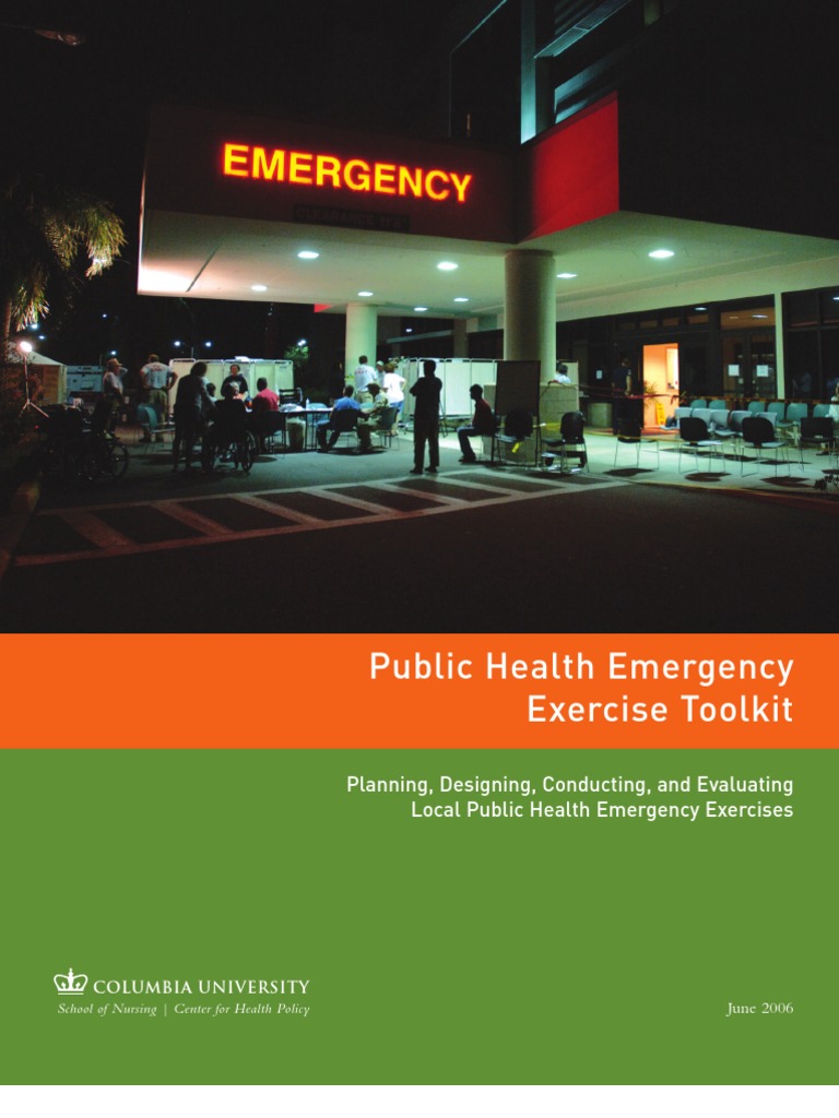 PublicHealthBooklet 060803 | PDF | Emergency Management | United States ...