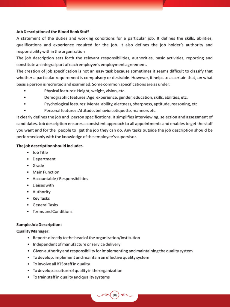 NACO QMS Training Module Part 3 | PDF