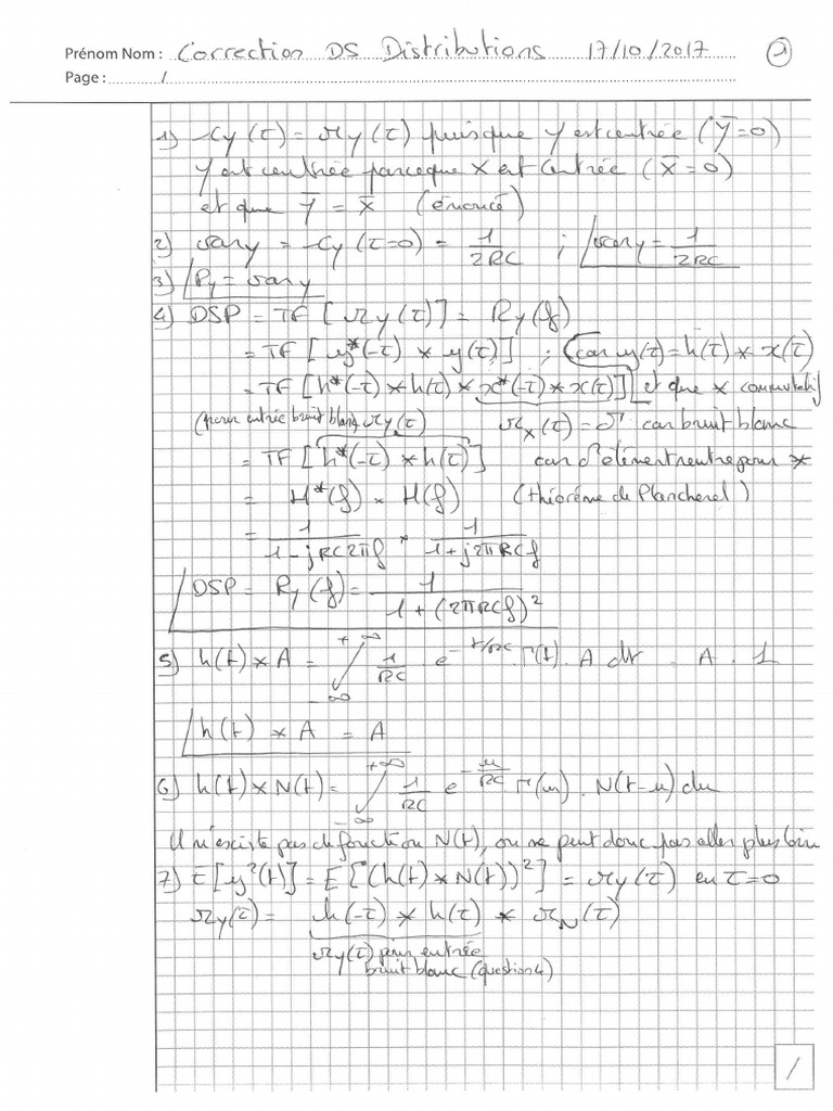 Correction Ds Distrib 1718 | PDF