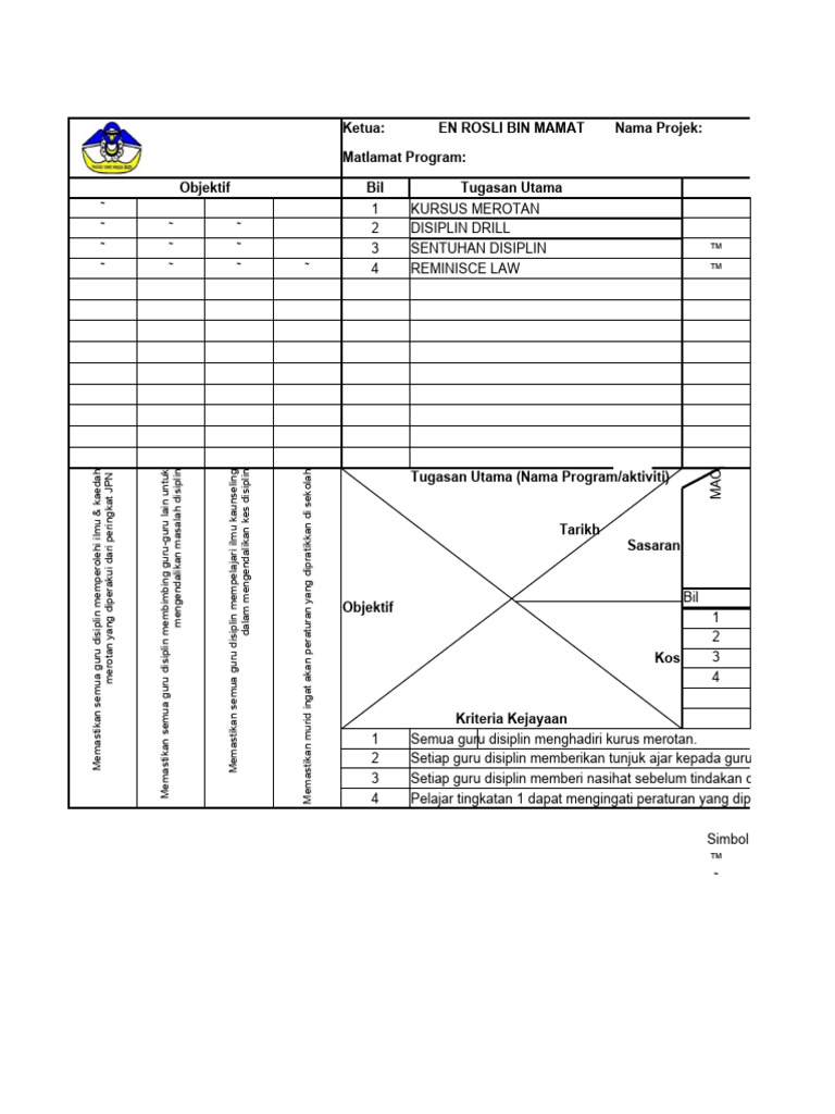 Oppm Disiplin 2024 | PDF