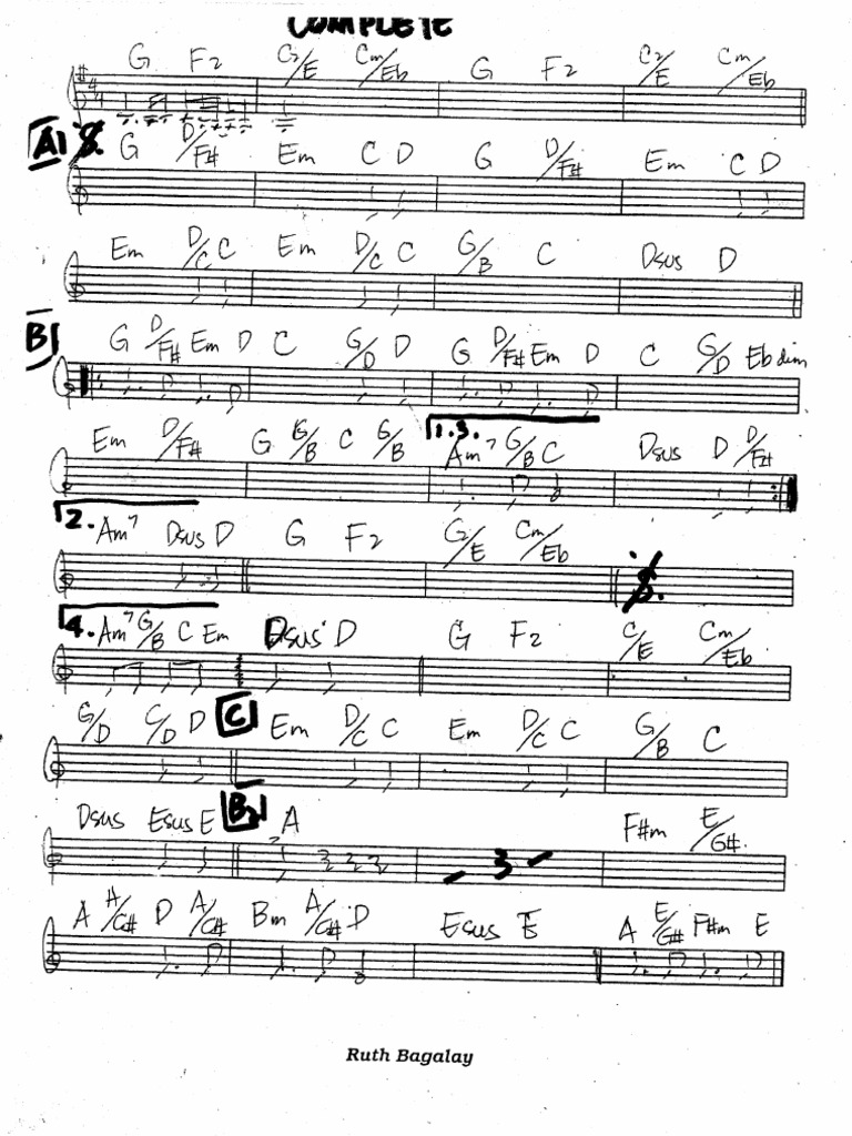 Complete Key of G | PDF