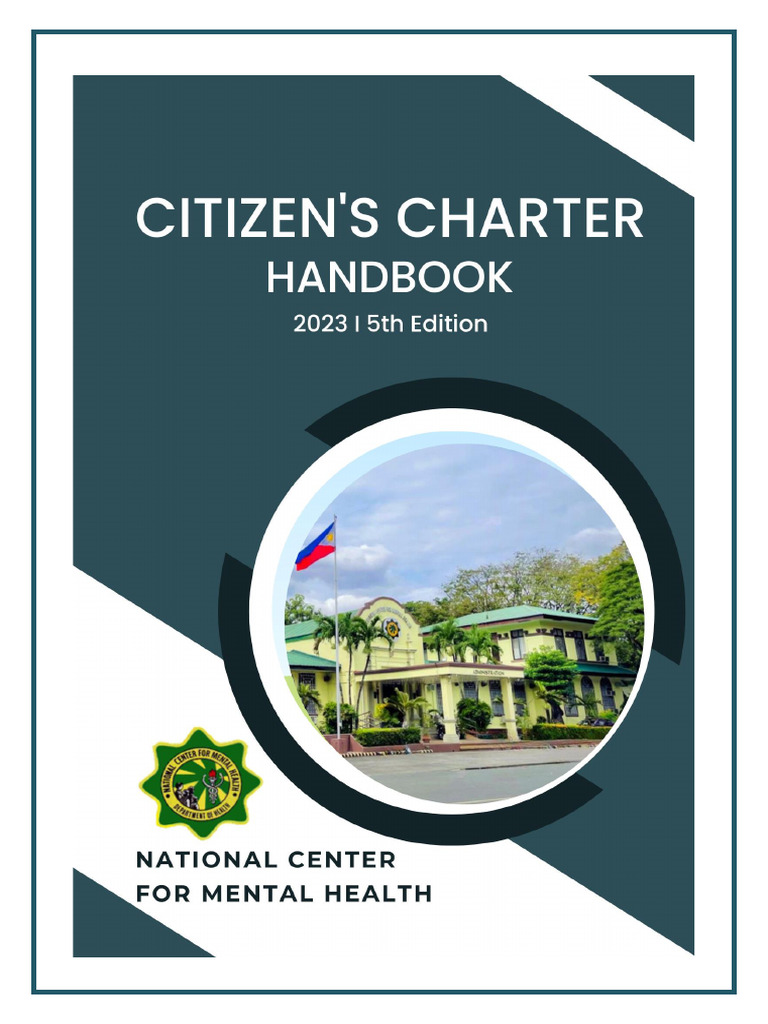 NCMH CTZ Charter 2023 5 | PDF | Psychiatry | Patient