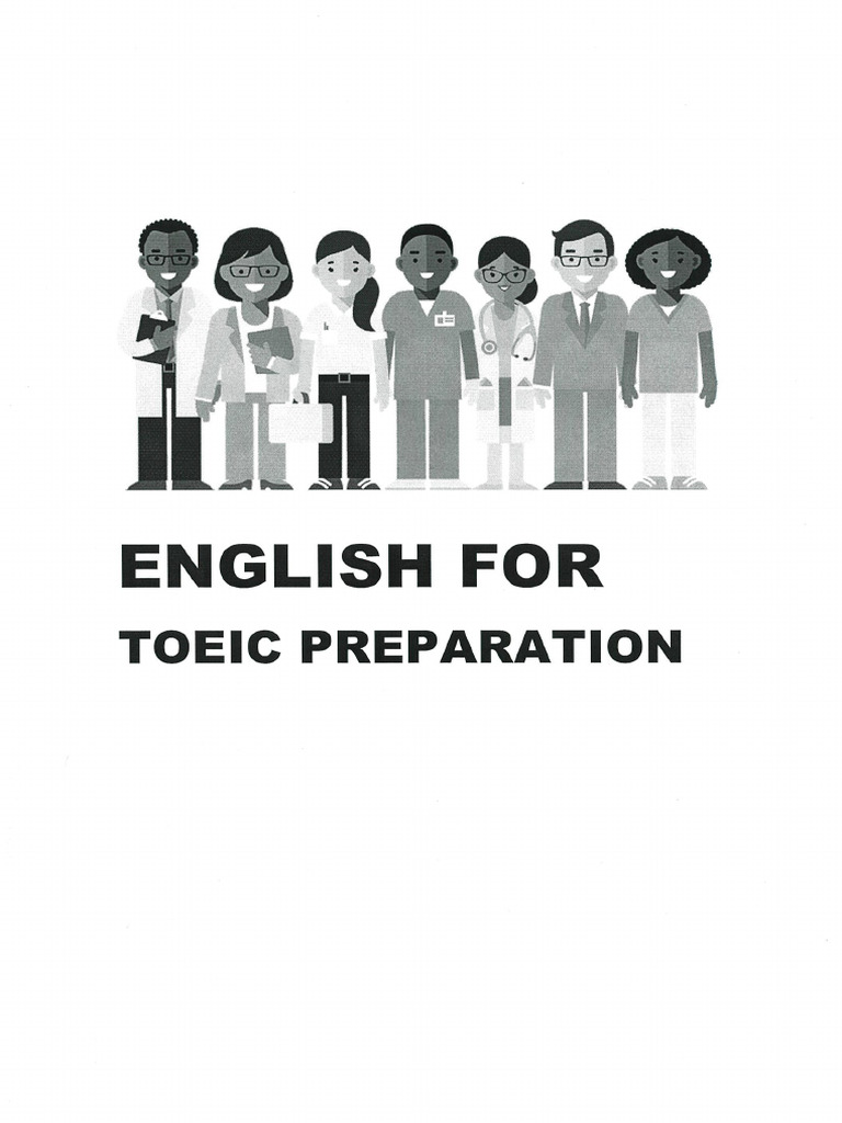 English For Toeic Preparation | PDF