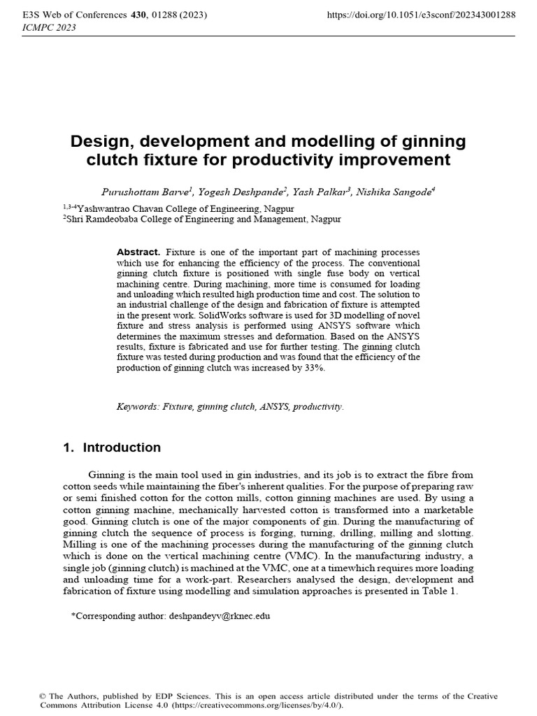 Desaind Experiment Jig | PDF | Strength Of Materials | Young's Modulus