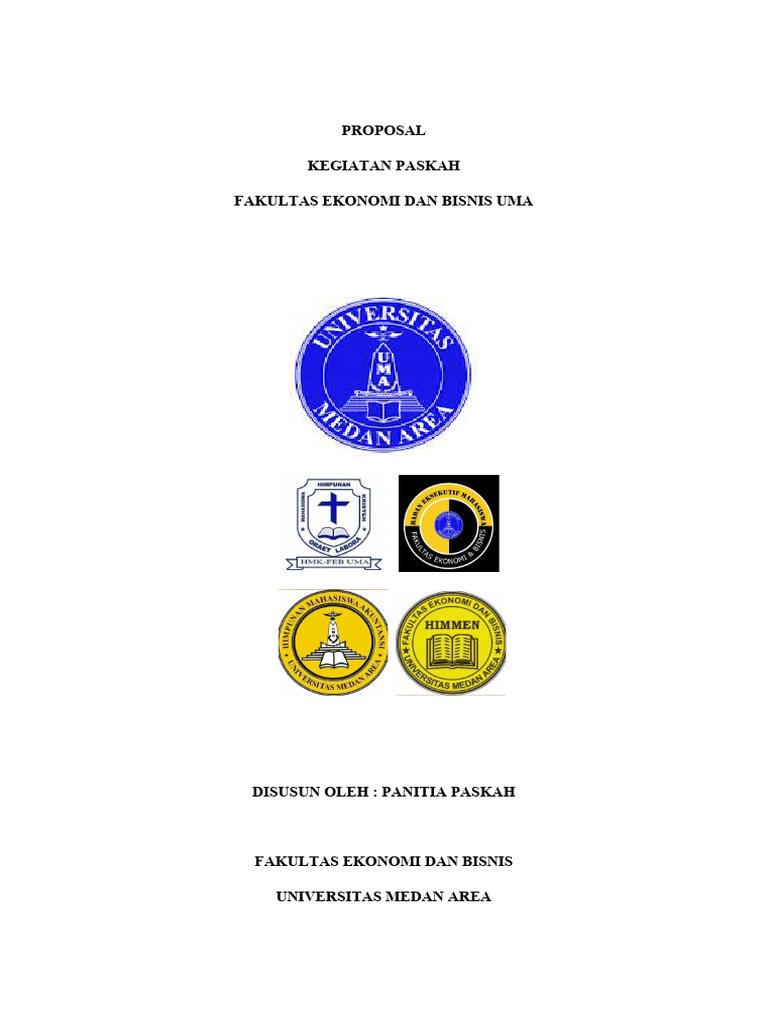 Proposal Paskah FEB UMA 2023 | PDF