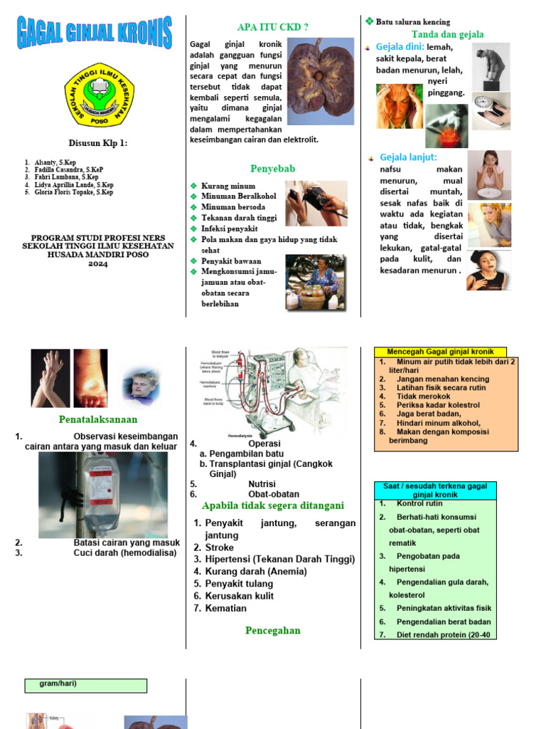 Leaflet CKD KLP 1 | PDF