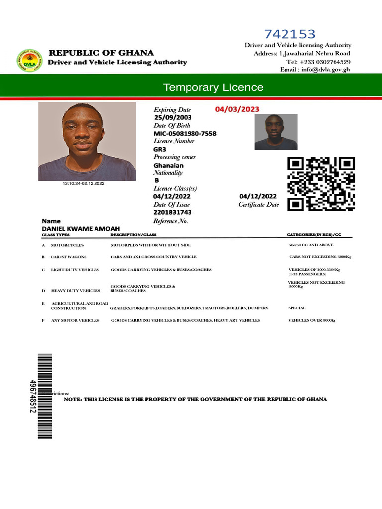 License PDF | PDF | Land Transport | Transport