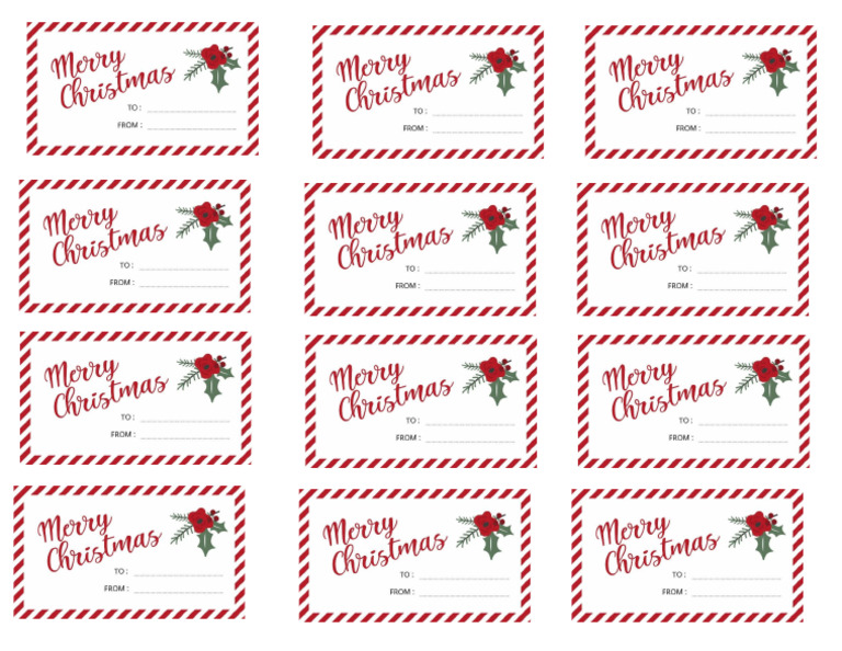 Chirstmas Card | PDF