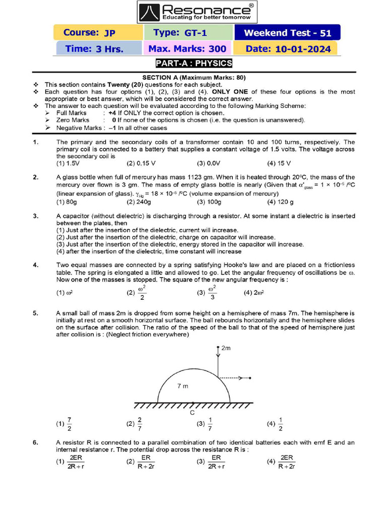 JP GT-1 10-01-24 Q.P | PDF