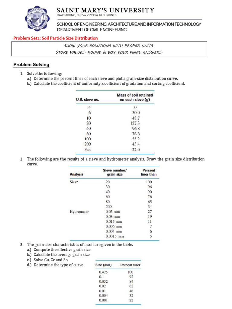 Problem Set 2 Pdf
