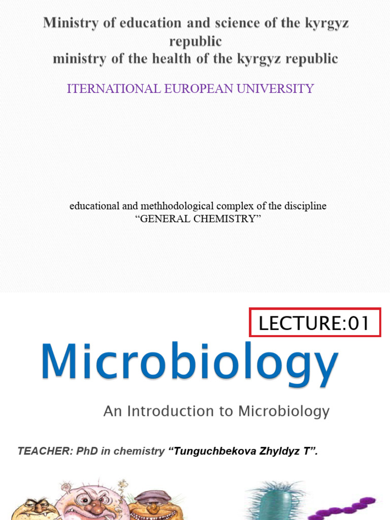 Introduction To Microbiology. | PDF