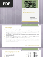 SIM and RIM Instructions in 8085 Microprocessor | PDF | Integrated ...