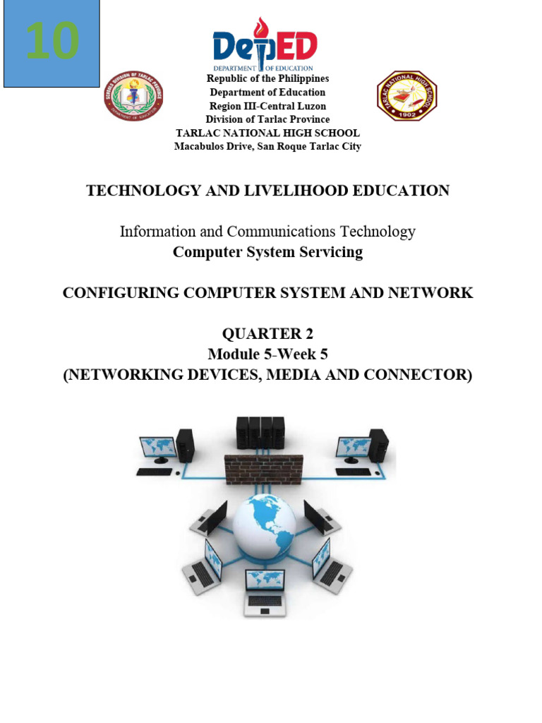 CSS 10 QUARTER 2 Module 5 | PDF | Coaxial Cable | Computing