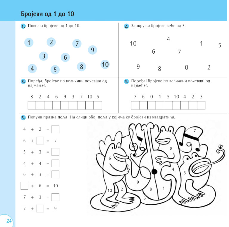 zabavna-matematika-za-I-razred | PDF