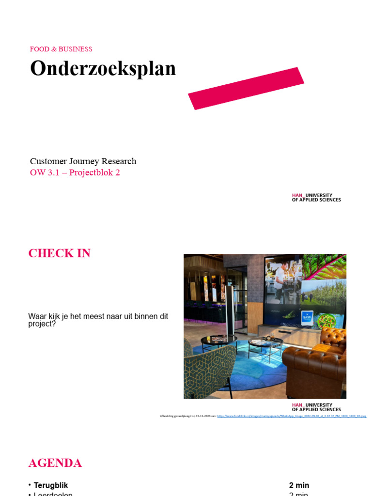 OW31-2 CUSRES01 Onderzoeksplan Studentenversie - 1 | PDF