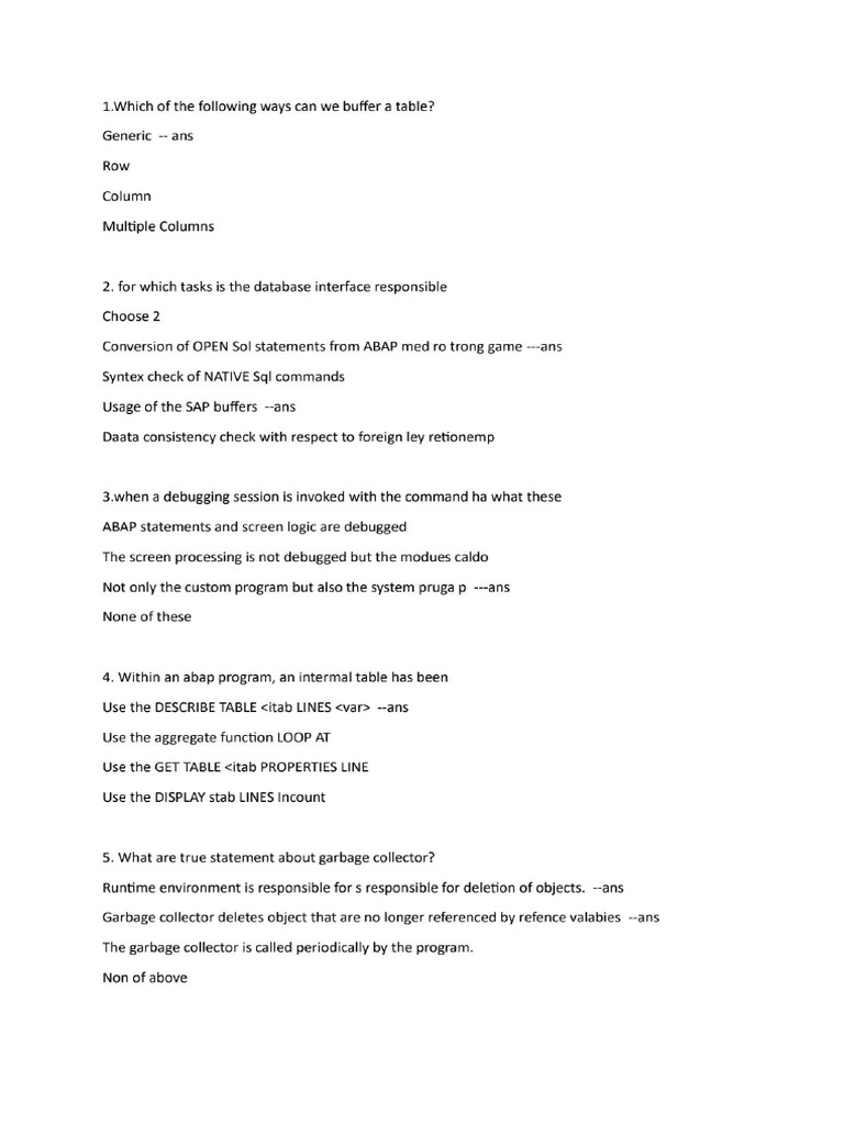 Abap Main Pdf
