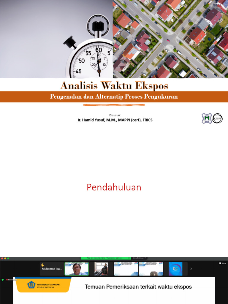 Pengenalan Dan Alternatip Proses Pengukuran: Ir. Hamid Yusuf, M.M ...