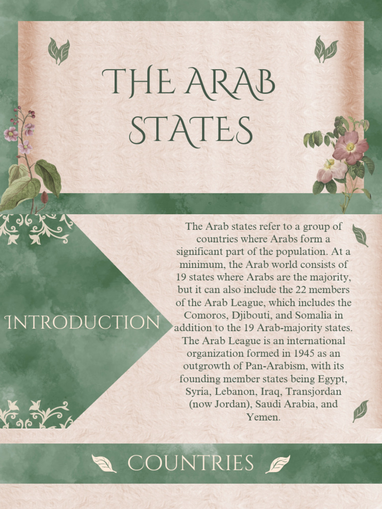 Arab States | PDF