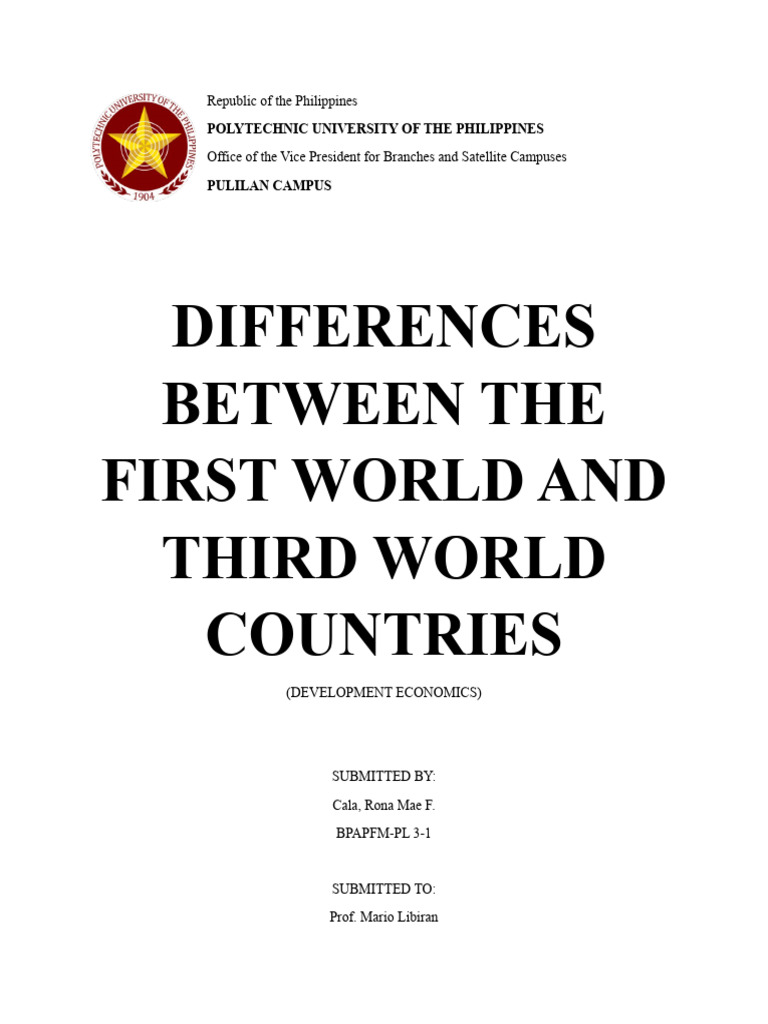 Final Output Dev Econ | PDF | Social Science