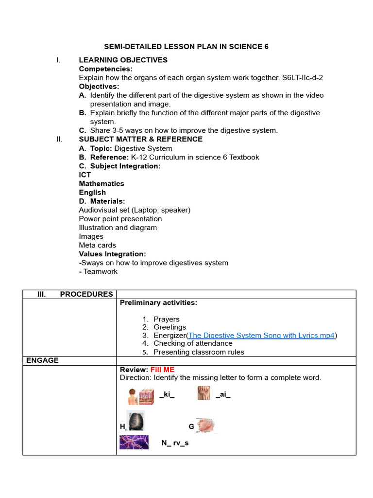 Final Lesson On Exit Demo. | PDF