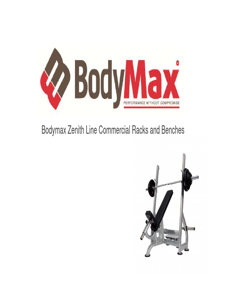Bodymax Zenith Line | PDF | Strength Training | Physical Exercise