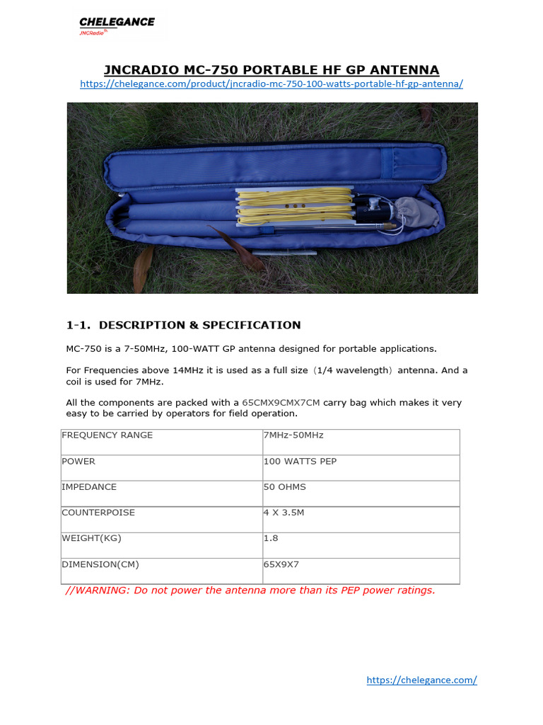 11720.750 MC 750 USER MANUAL v0.2 EN Eff3 | PDF | Antenna (Radio) | Broadcast Engineering