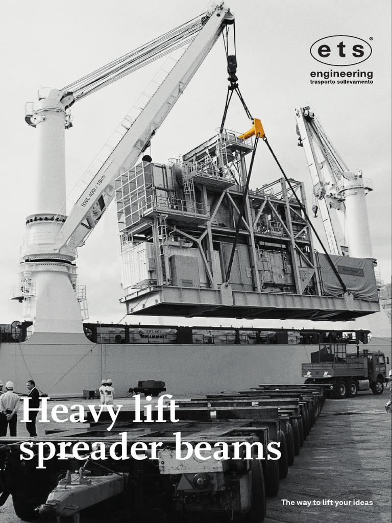 Brochure Heavy Lift Spreader Beams | Download Free PDF | Crane (Machine ...