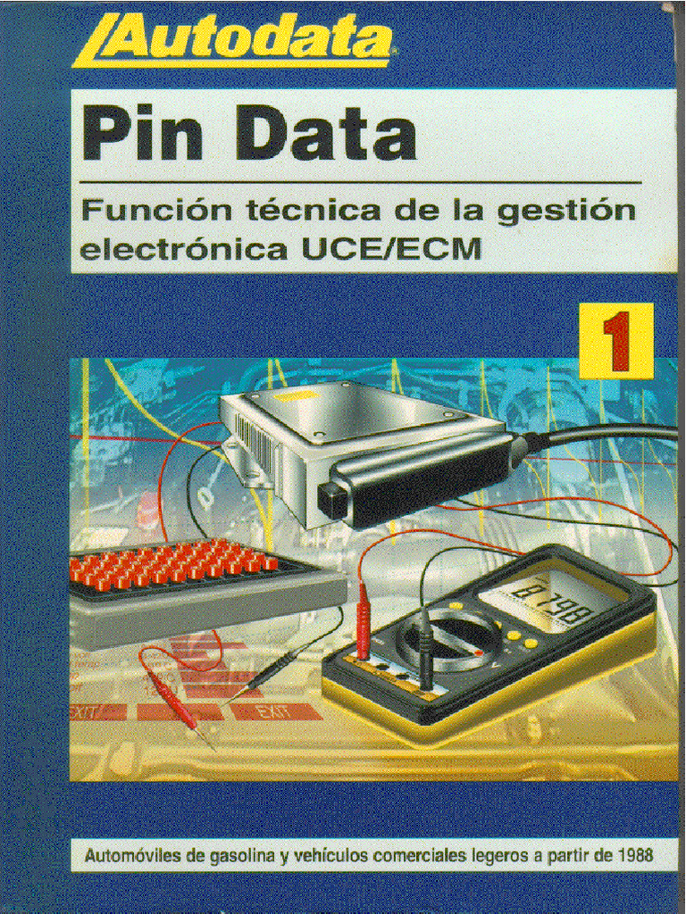 AutoData Pin Data 1 - RED | PDF