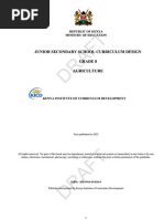 Chemistry New 2026 Curriculum Design For Grade 10 by KICD | PDF