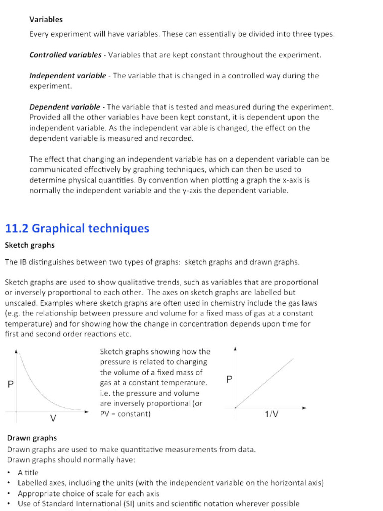 11.2 Graphical Techniques | PDF