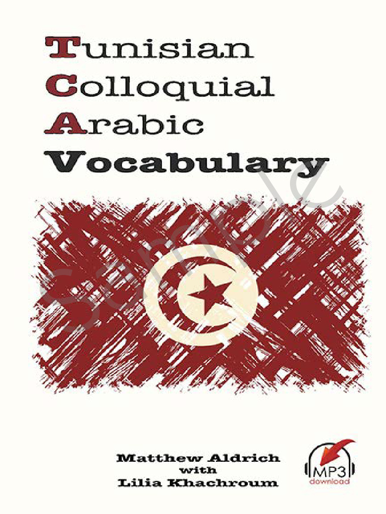 SAMPLE Tunisian Colloquial Arabic Vocabulary Lingualism | PDF