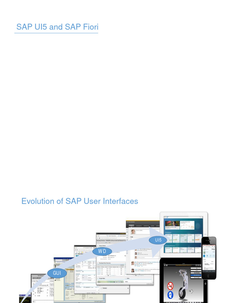 SAP UI5 Tranining Demo | PDF