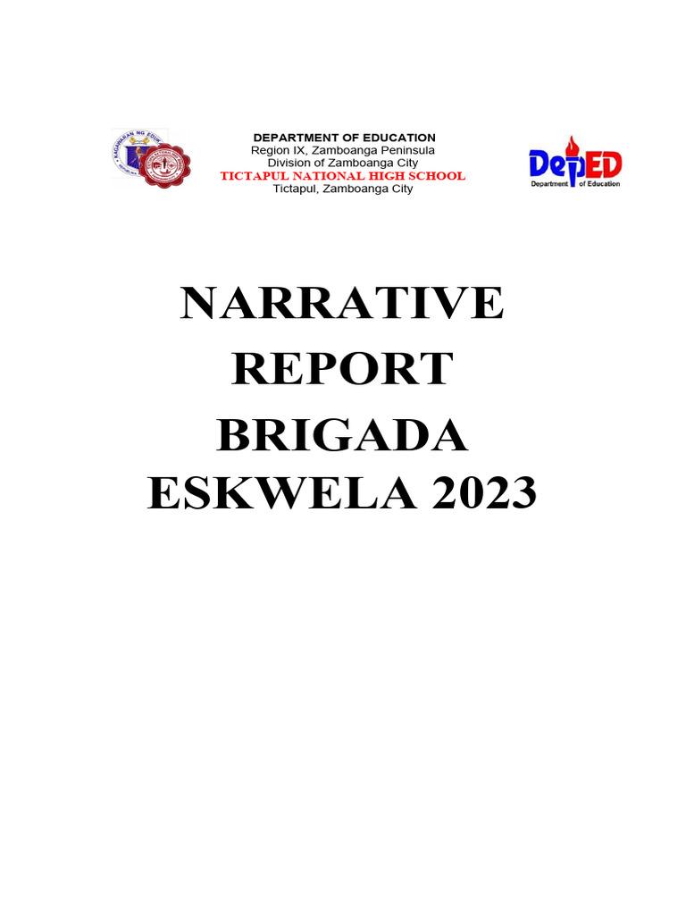 Brigada Report 2023 Magbanua | PDF