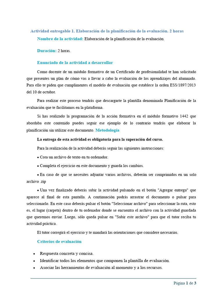 Act 1 Modulo 3 | PDF