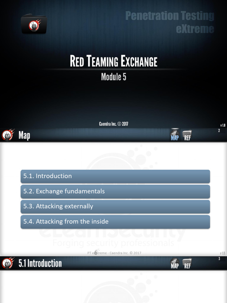 5-Red Teaming Exchange | PDF | Microsoft Outlook | Phishing