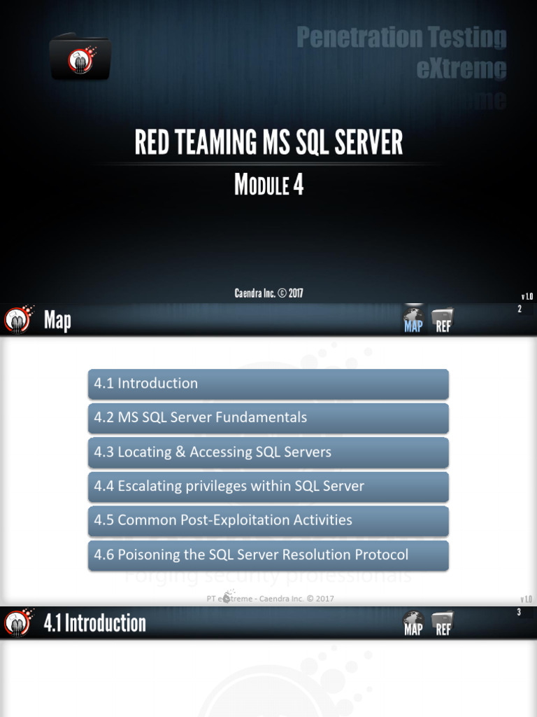 4-Red Teaming MS SQL Server | Download Free PDF | Databases | Microsoft ... 4-Red Teaming MS SQL Server | Download Free PDF | Databases | Microsoft ...