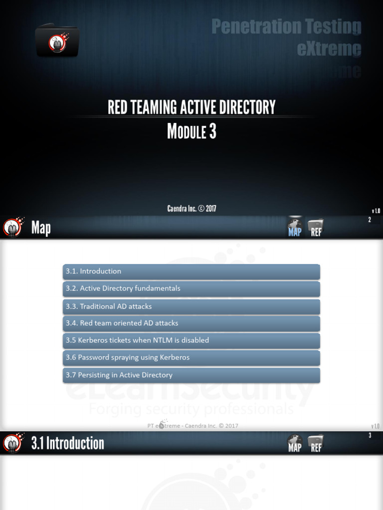 3-Red Teaming Active Directory | PDF | Group Policy | Active Directory