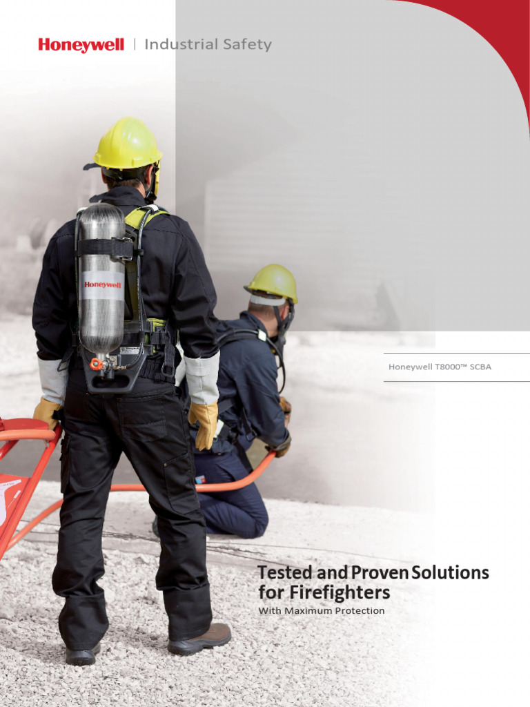 Honeywell t8000 Type 2 Scba | PDF | Firefighter | Safety