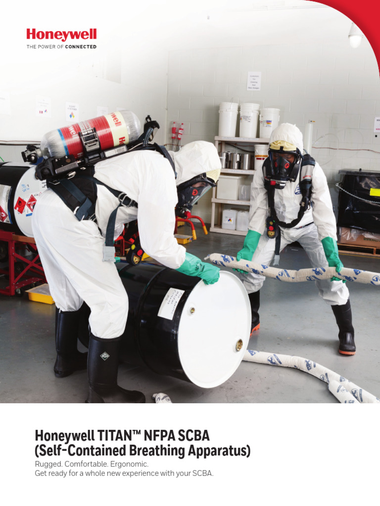 HS Honeywell Titan Scba Niosh HSPRSP 212ind Brochure Titan Nfpa-Scba ...