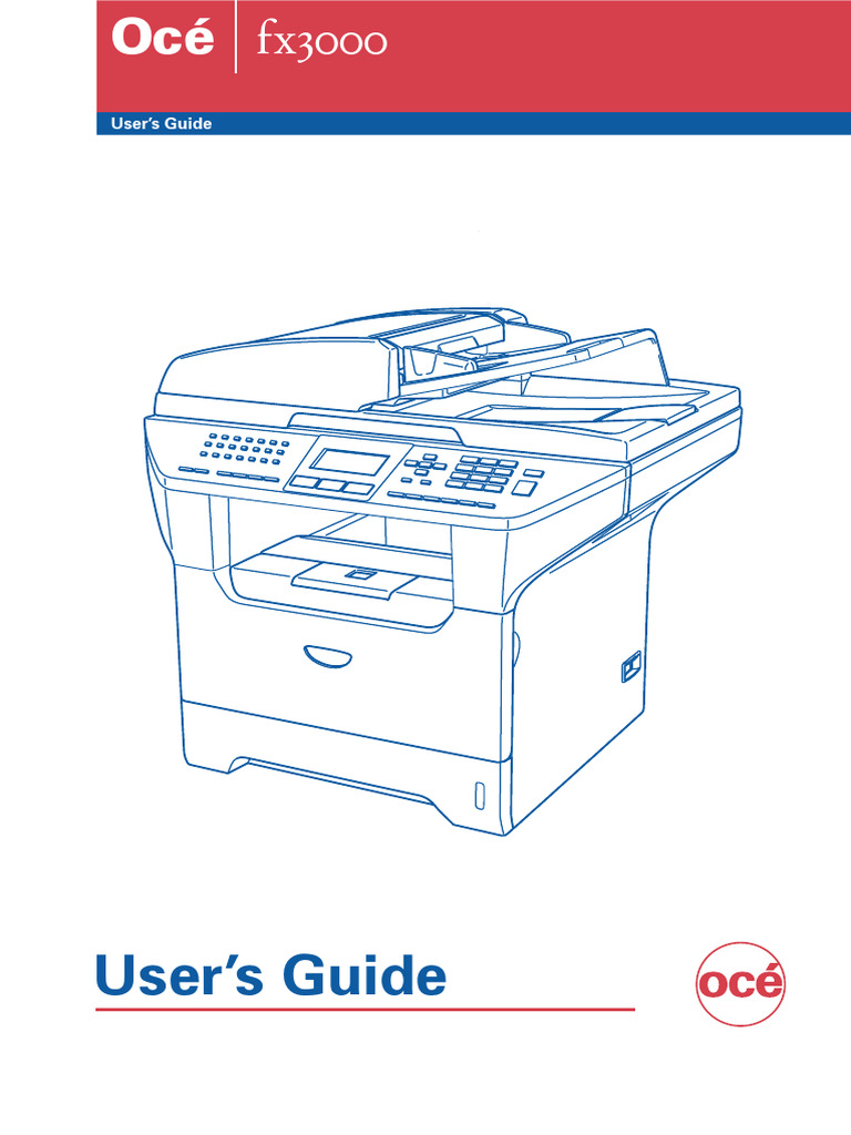 fx3000 UsaEngUsr | PDF