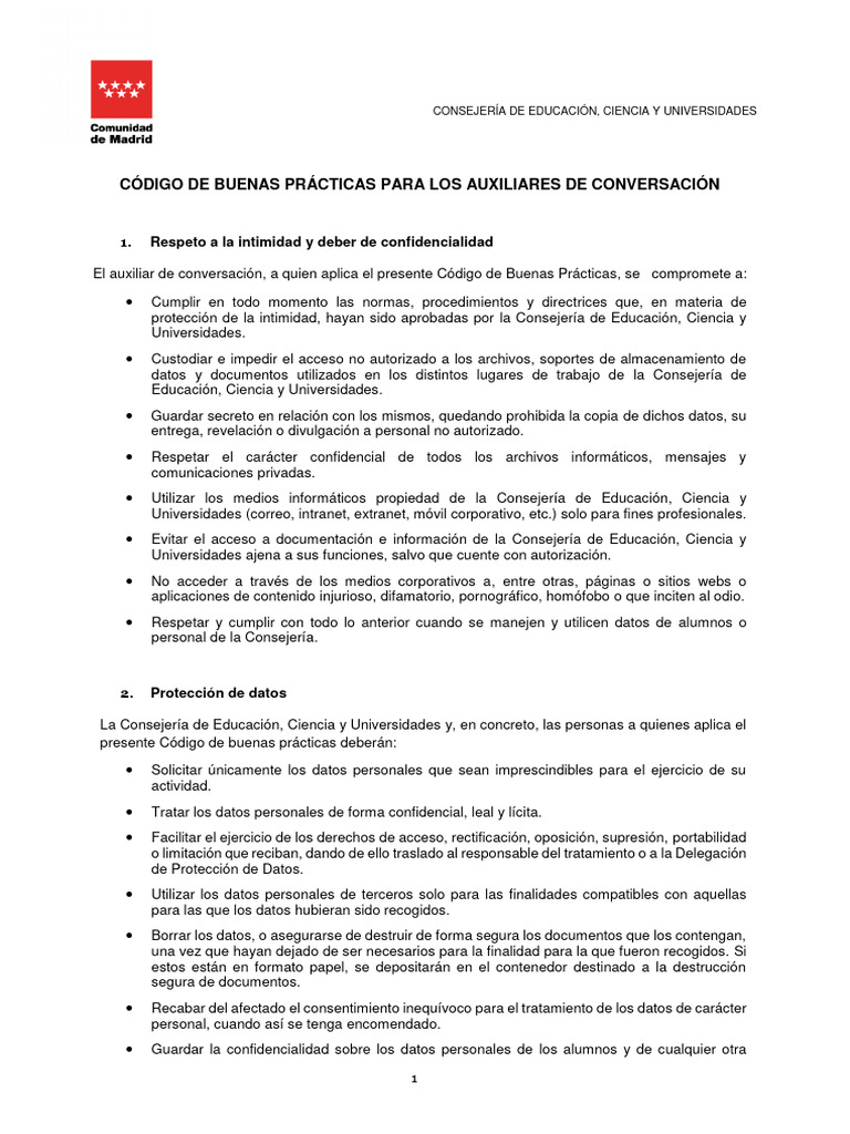 Codigo - de - Buenas - Practicas 2 | PDF