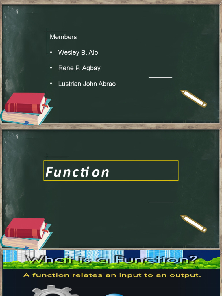 Function | PDF