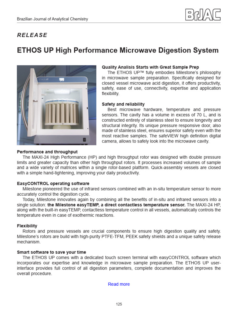 Brjac 35 Milestone Release | PDF | Sensor | Physical Sciences