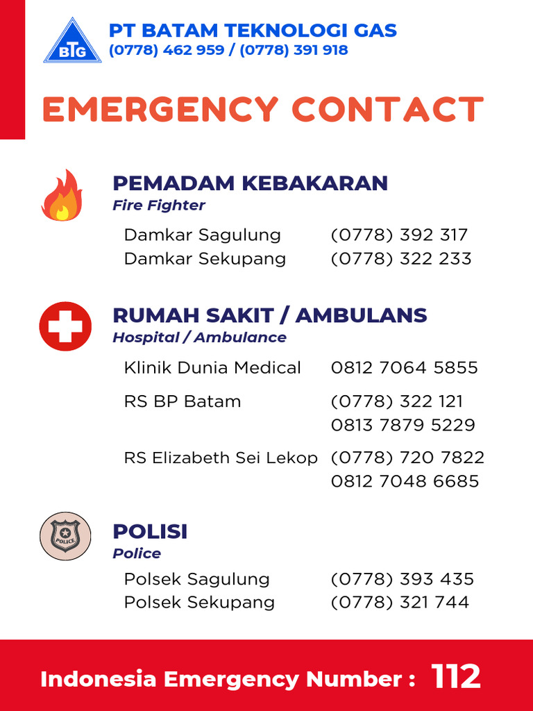 Emergency Contact | PDF