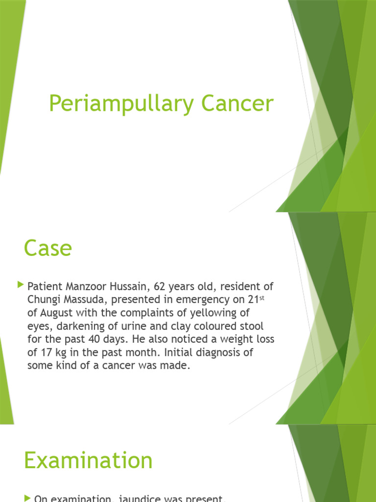 Understanding Periampullary Cancer | PDF | Pancreas | Digestive System