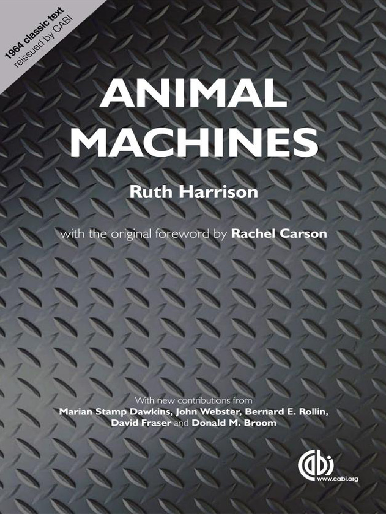 Harrison, R. (Eds.) - Animal Machines (2013, CABI) | PDF