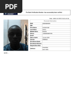 BVN Enrolment Form | PDF